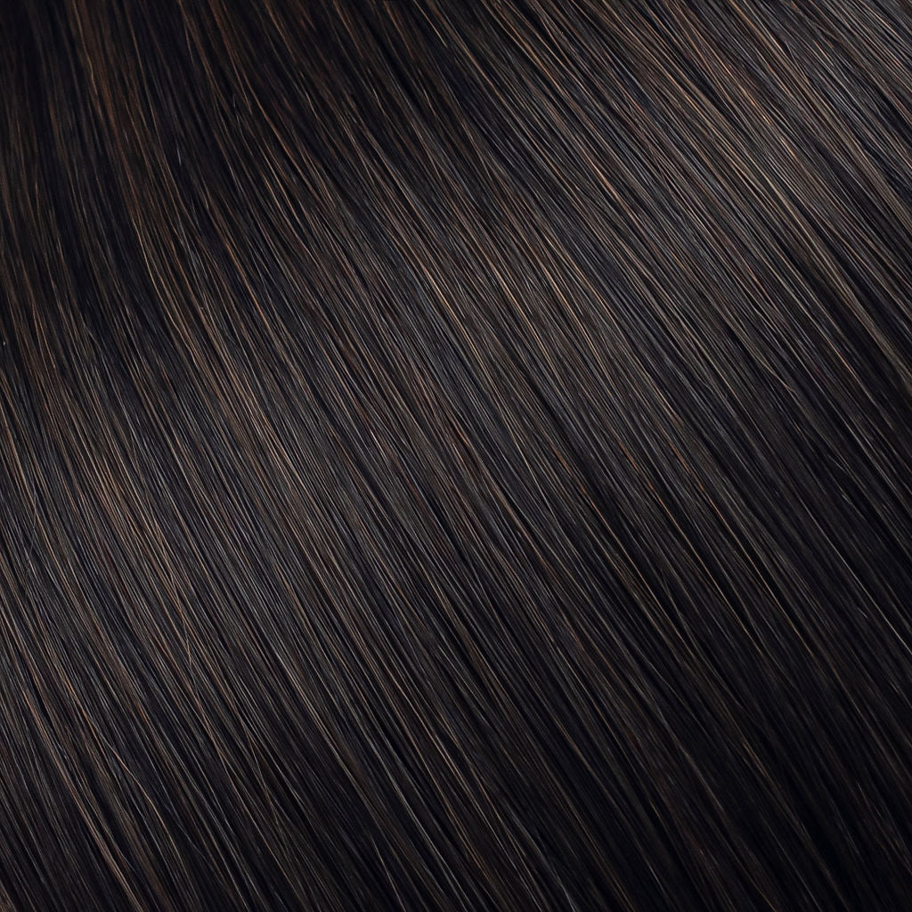 C#1B Keratin Curly Indian Temple Hair 22" L 100 strand pack ...